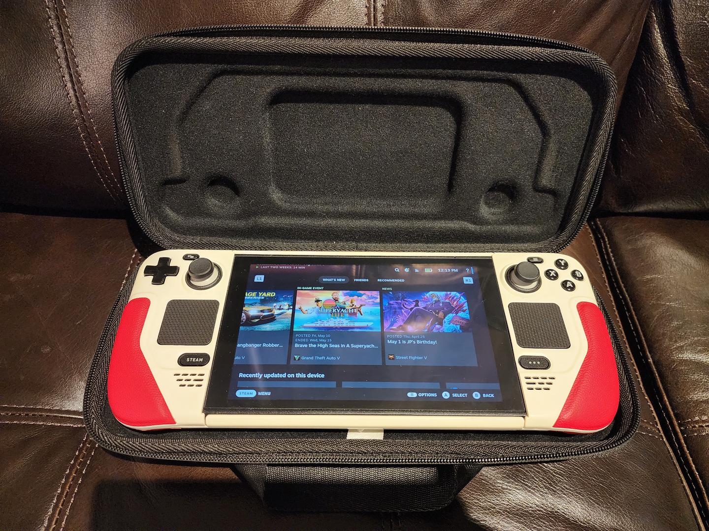 Steam Deck - AMD, Black, 512GB, 16GB - LYGE50377 - Swappa