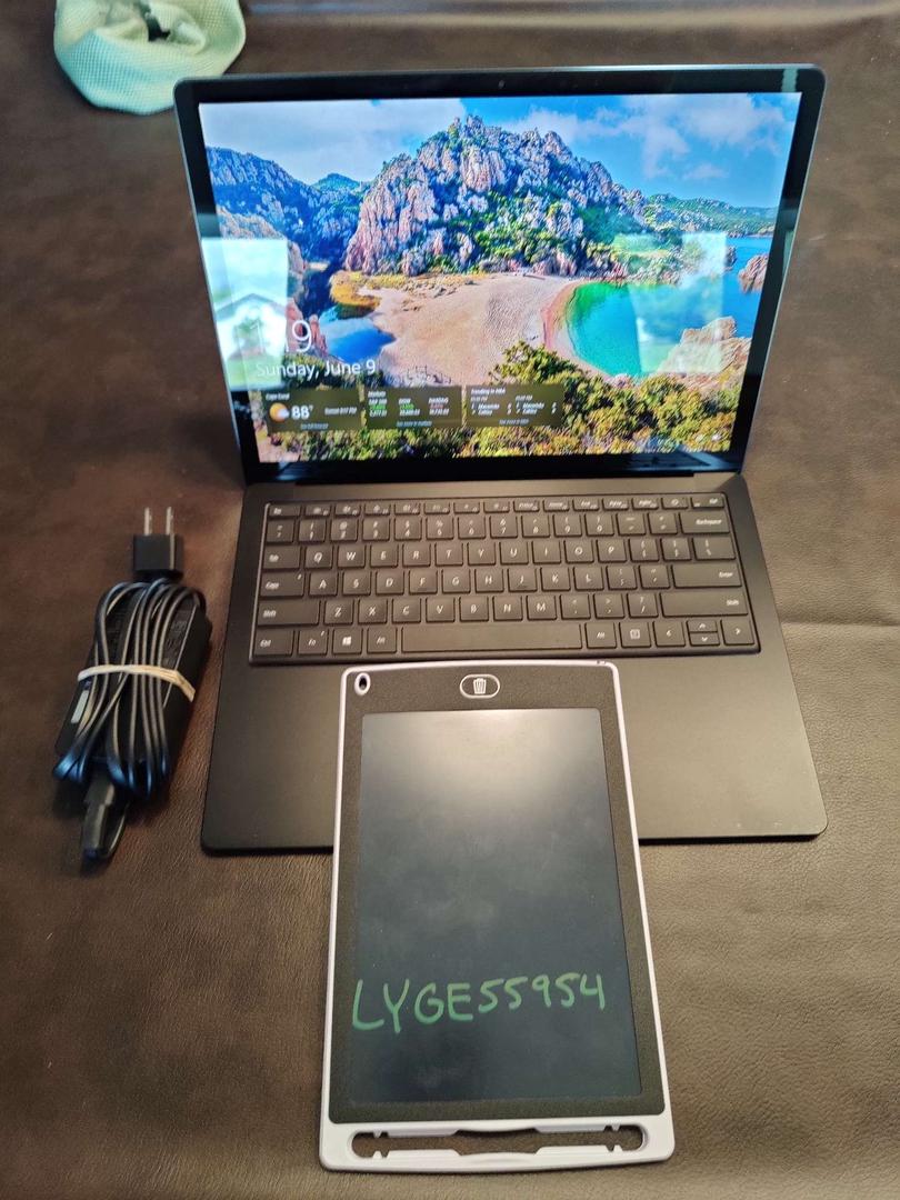 Microsoft Surface Laptop 4 - Ryzen 7, Black, 512GB, 16GB, 13.5 ...