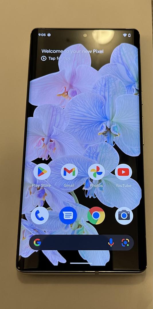 Google Pixel 6 Pro - Unlocked, White, 128GB, 12GB, G8VOU - LYGE87837 ...
