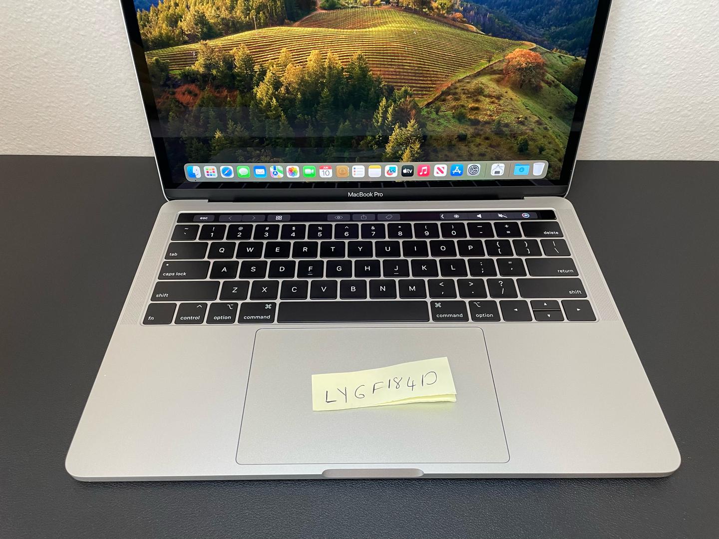 MacBook Pro 2019 - 13" - I7, Silver, 512GB, 16GB - LYGF18410 - Swappa