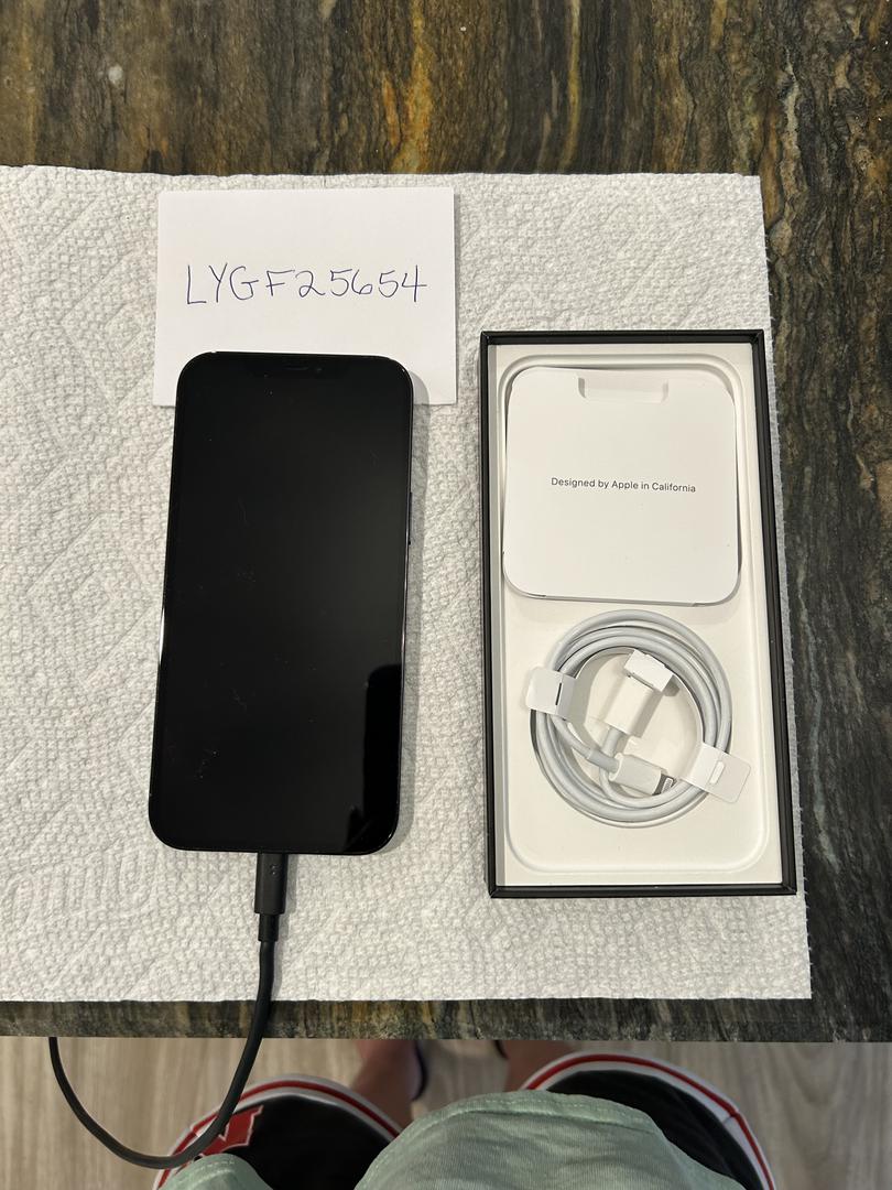 Apple iPhone 12 Pro Max - Verizon, Pacific Blue, 256GB, A2342 ...