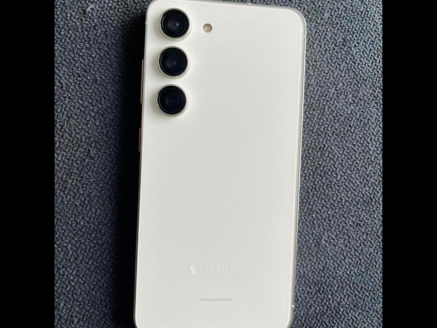 Samsung Galaxy S23 - Unlocked, Cream, 128GB, 8GB, SM-S911U1 - LYGG09481 ...