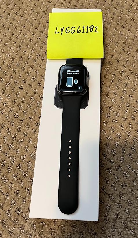 Apple Watch Series 6 44mm - Gray, A2292 - GPS, Aluminum - LYGG61182 ...