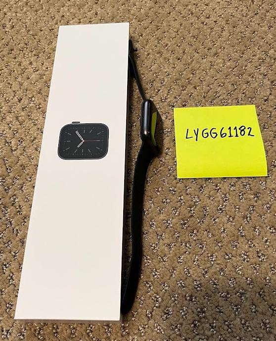 Apple Watch Series 6 44mm - Gray, A2292 - GPS, Aluminum - LYGG61182 ...
