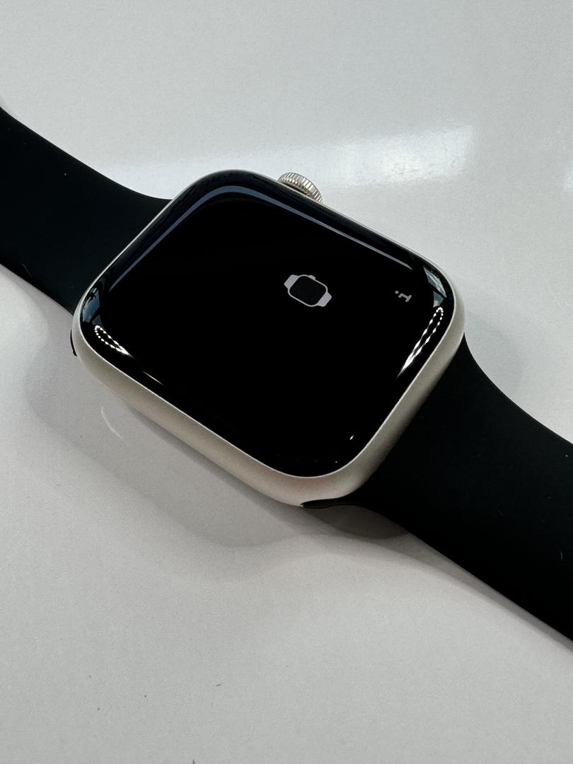 Apple Watch Series 9 45mm - Silver, A2980 - GPS, Aluminum - LYGH19544 ...