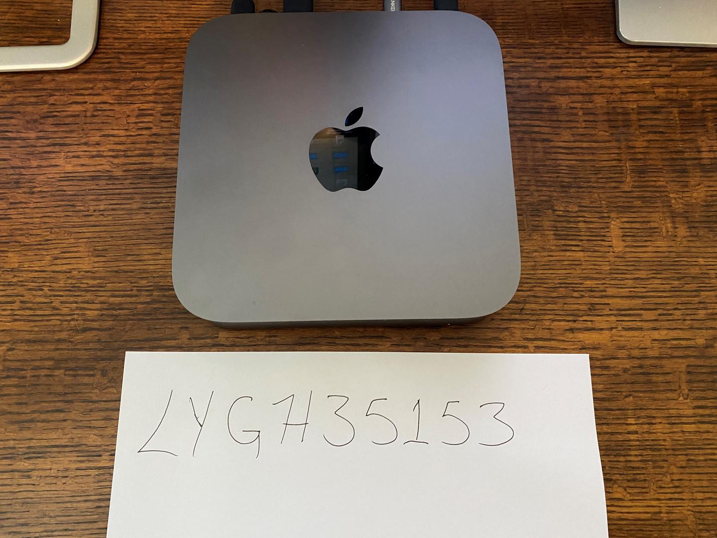 Mac mini 2018 - I7, Gray, 256GB, 64GB - LYGH35153 - Swappa