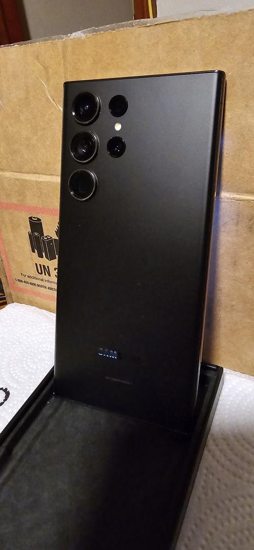 Samsung Galaxy S23 Ultra - Spectrum, Black, 512GB, 12GB, SM-S918U ...