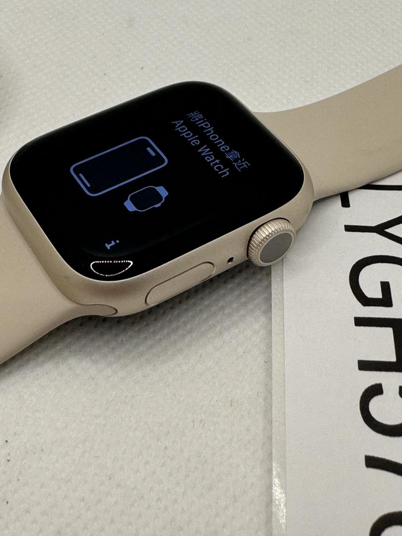 Apple Watch Series 9 41mm - Starlight, A2978 - GPS, Aluminum ...