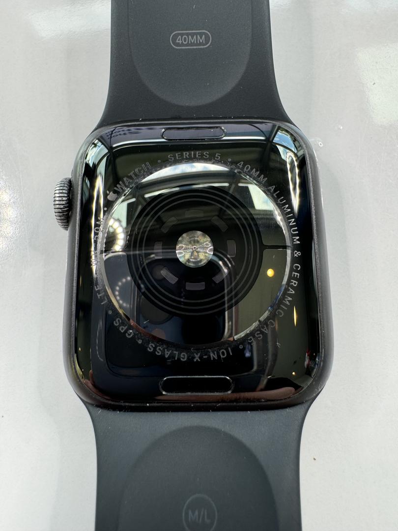 Apple Watch Series 5 40mm - Unlocked, Gray, A2094 Cellular, Aluminum ...