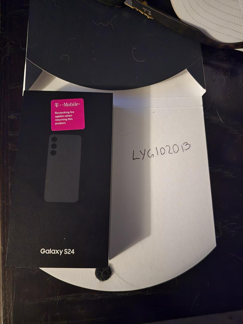 Samsung Galaxy S24 - T-Mobile, Black, 128GB, 8GB, SM-S921U - LYGI02013 ...