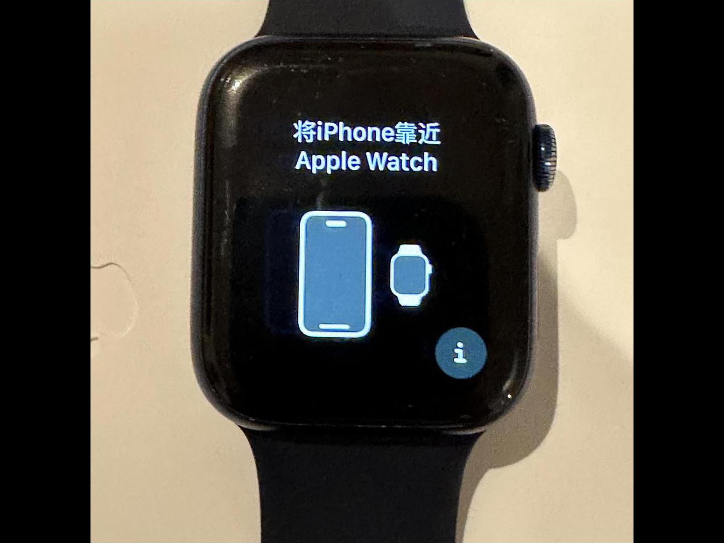 Apple Watch Series 6 44mm - Blue, A2292 - GPS, Aluminum - LYGI02851 ...