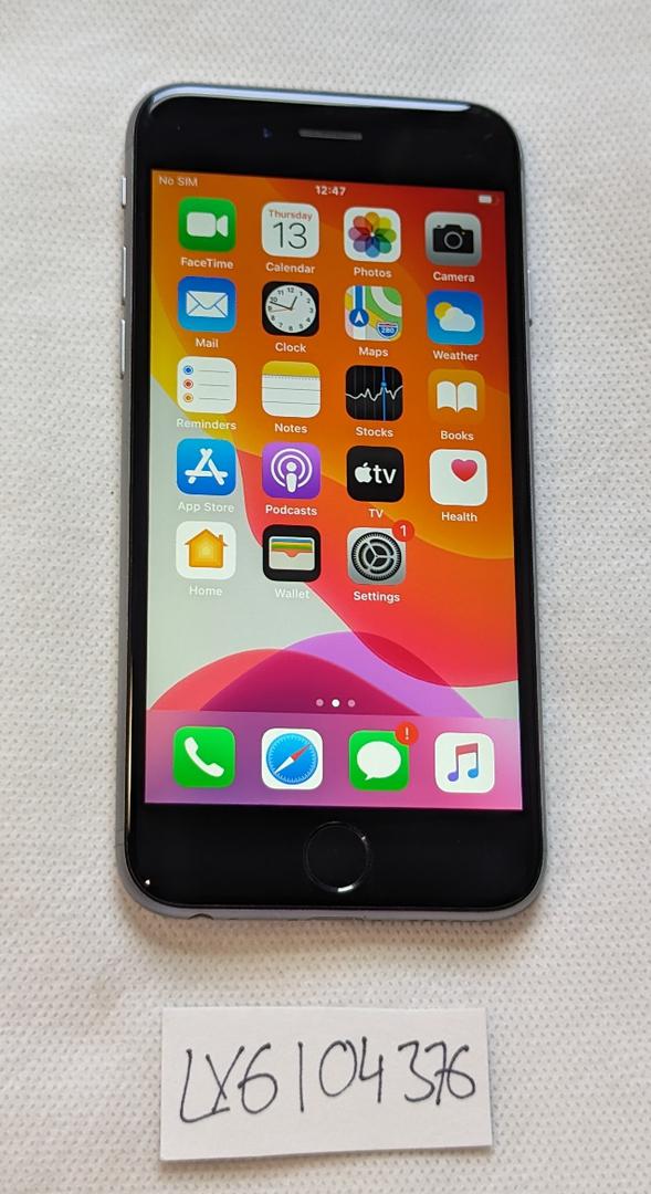 Apple iPhone 6S - Unlocked, Grey, 128GB, A1633 - LYGI04376 - Swappa