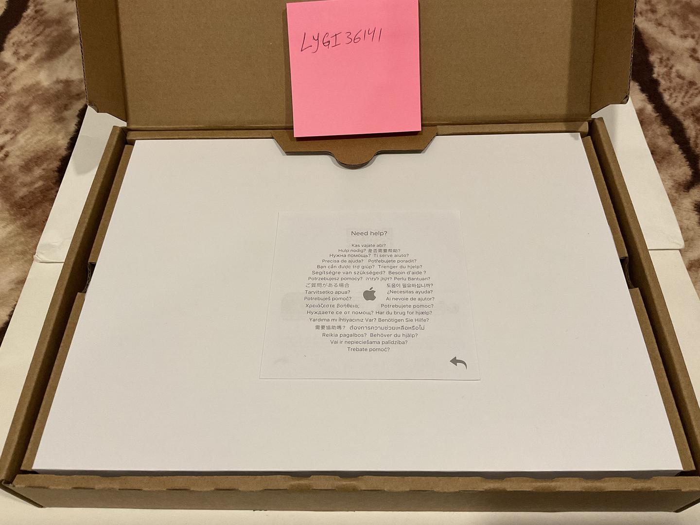 Apple iPad Air 5th Gen - Unlocked, Gray, 64GB, A2589 - LYGI36141 - Swappa