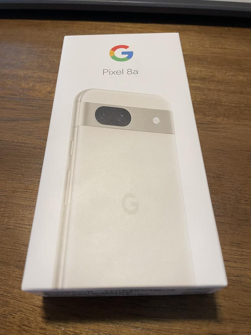 Google Pixel 8a - Unlocked, Porcelain, 128GB, 8GB, GKV4X, Sub-6 5G ...