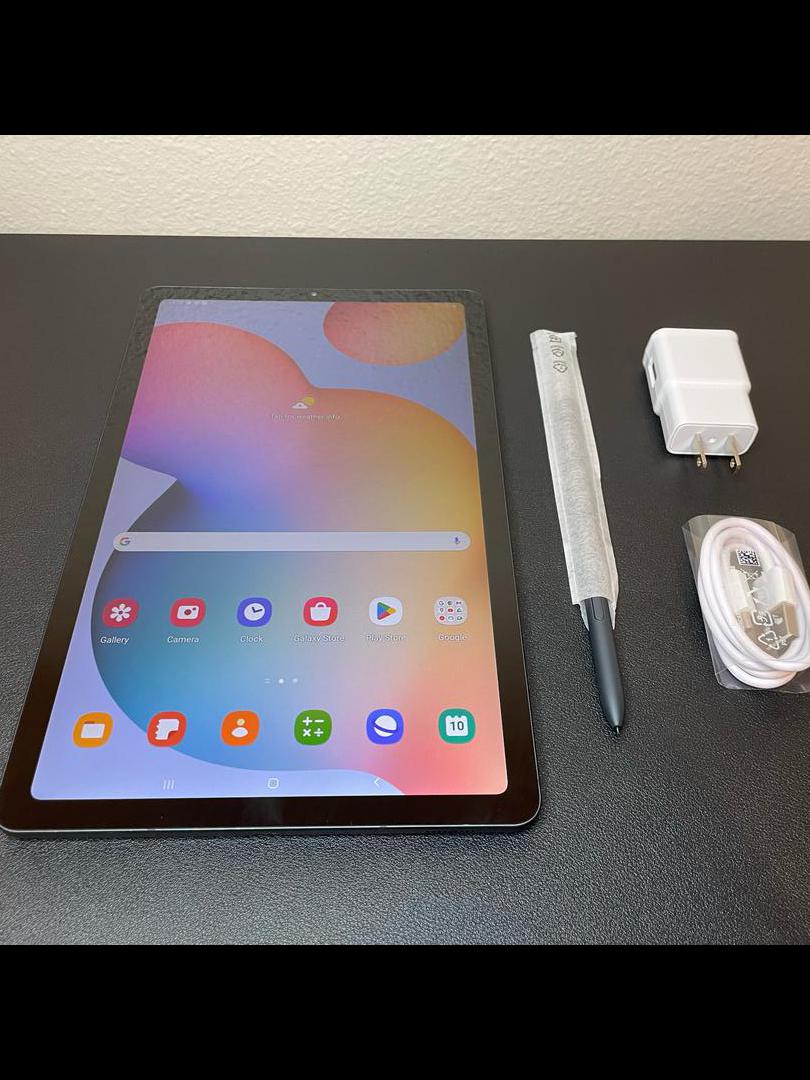 Samsung Galaxy Tab S6 Lite - Wi-Fi, Blue, 64GB, 4GB, SM-P610 ...