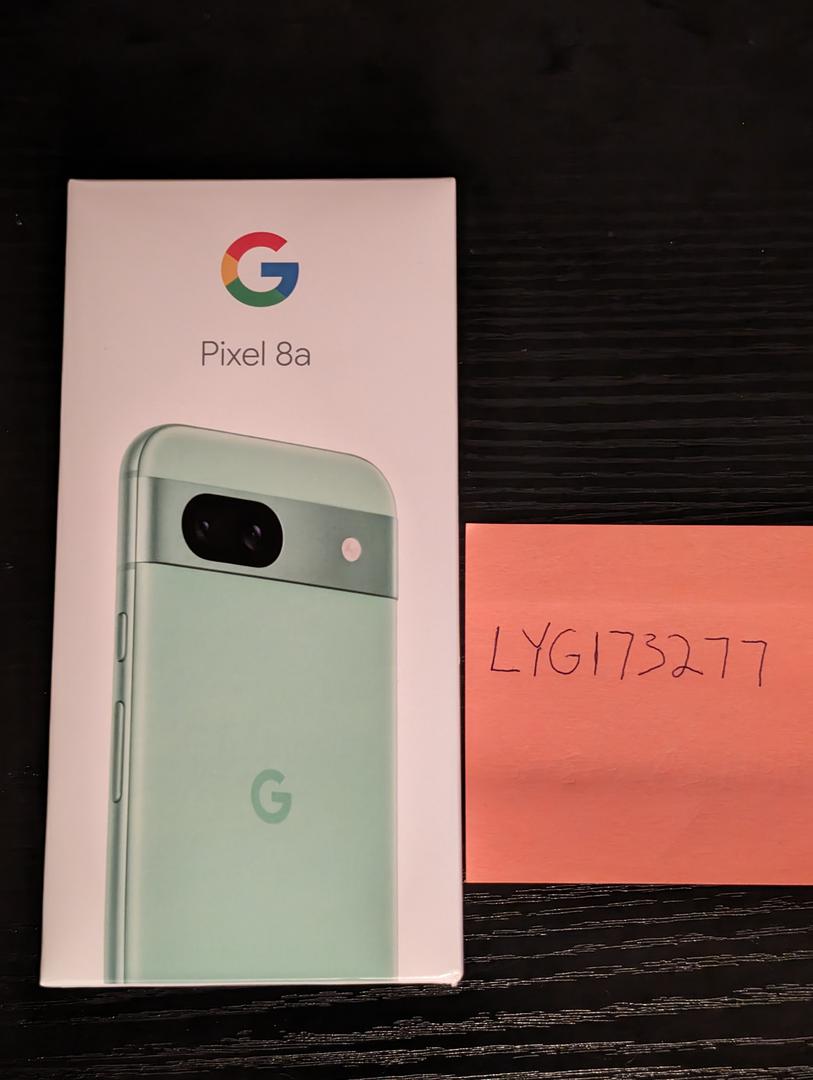 Google Pixel 8a - Unlocked, Aloe, 128GB, 8GB, GKV4X, Sub-6 5G ...