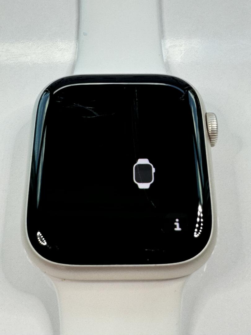 Apple Watch Series 8 45mm - Silver, A2771 - GPS, Aluminum - LYGJ03365 ...