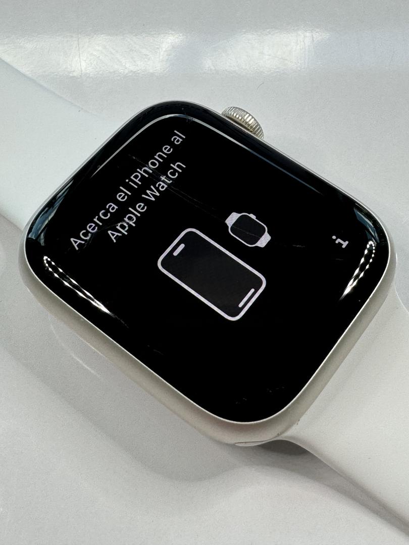 Apple Watch Series 8 45mm - Silver, A2771 - GPS, Aluminum - LYGJ03365 ...