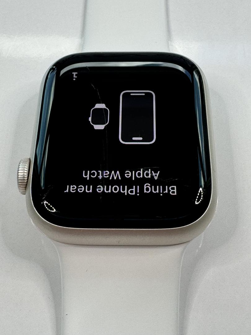 Apple Watch Series 8 45mm - Silver, A2771 - GPS, Aluminum - LYGJ03365 ...
