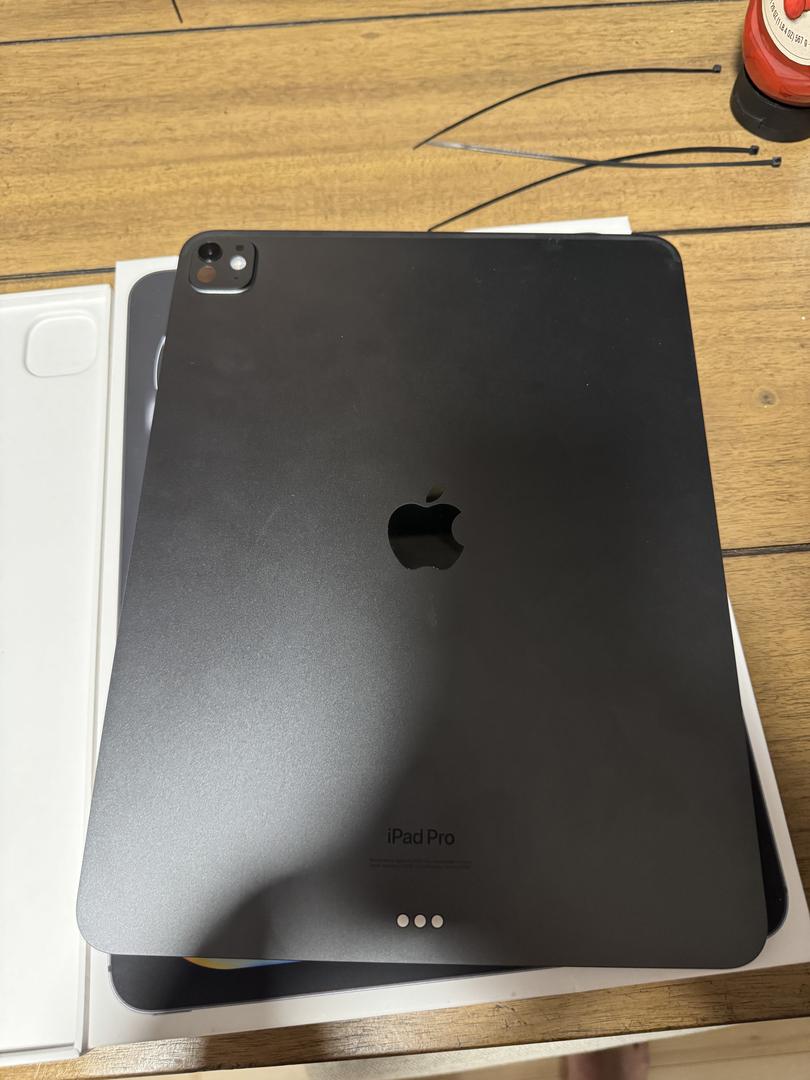 Apple iPad Pro 13" (M4) 2024 - Wi-Fi, Black, 256GB, 8GB, A2925 ...