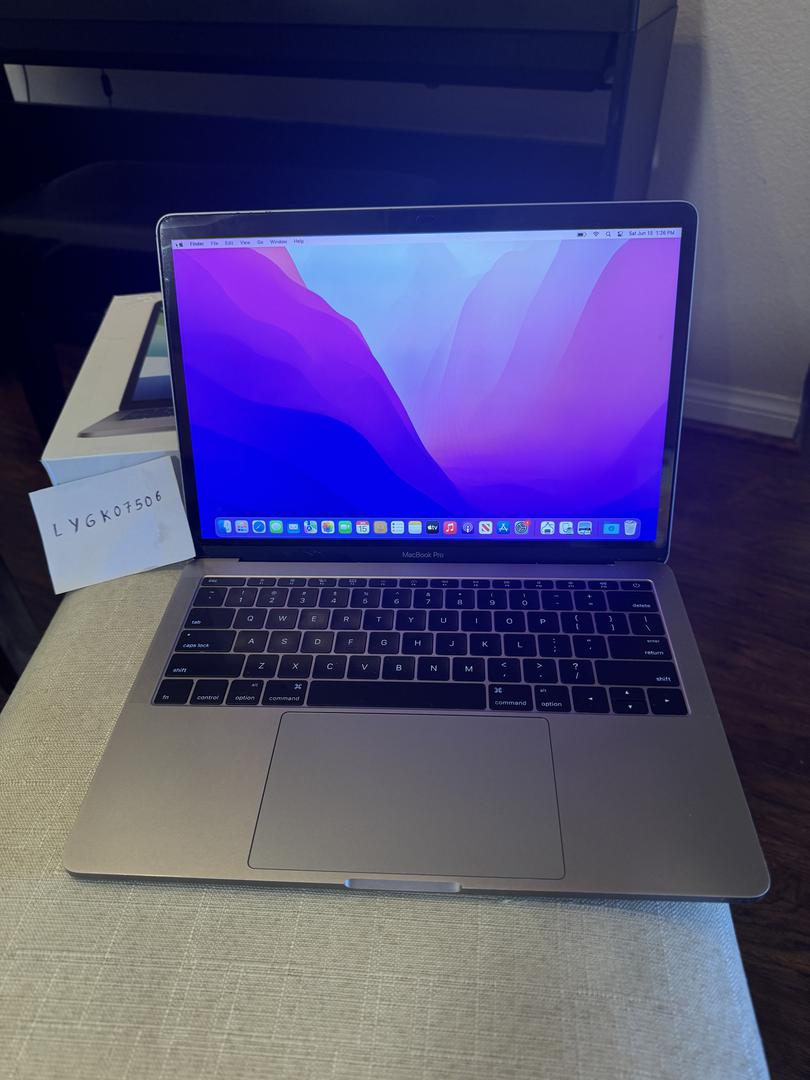 MacBook Pro 2016 (No Touch Bar) - 13" - Gray, 512GB, 16GB - LYGK07506 ...