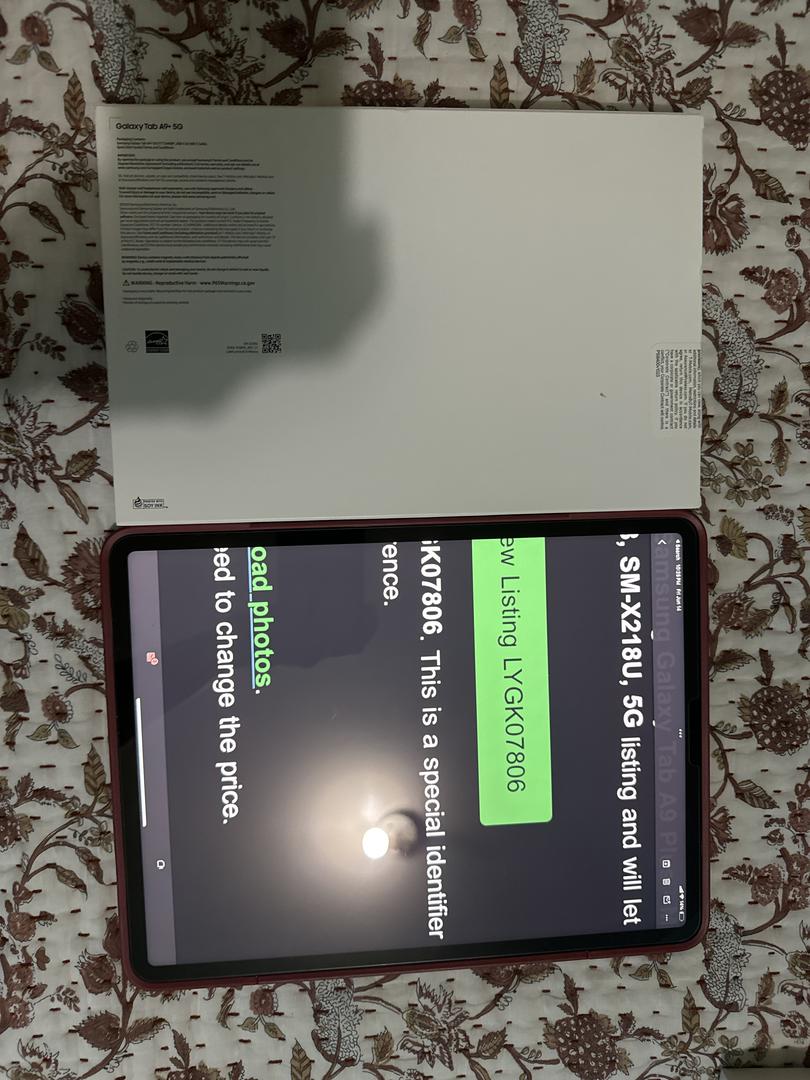 Samsung Galaxy Tab A9 Plus - Metro by T-Mobile, Graphite, 64GB, 4GB, SM ...