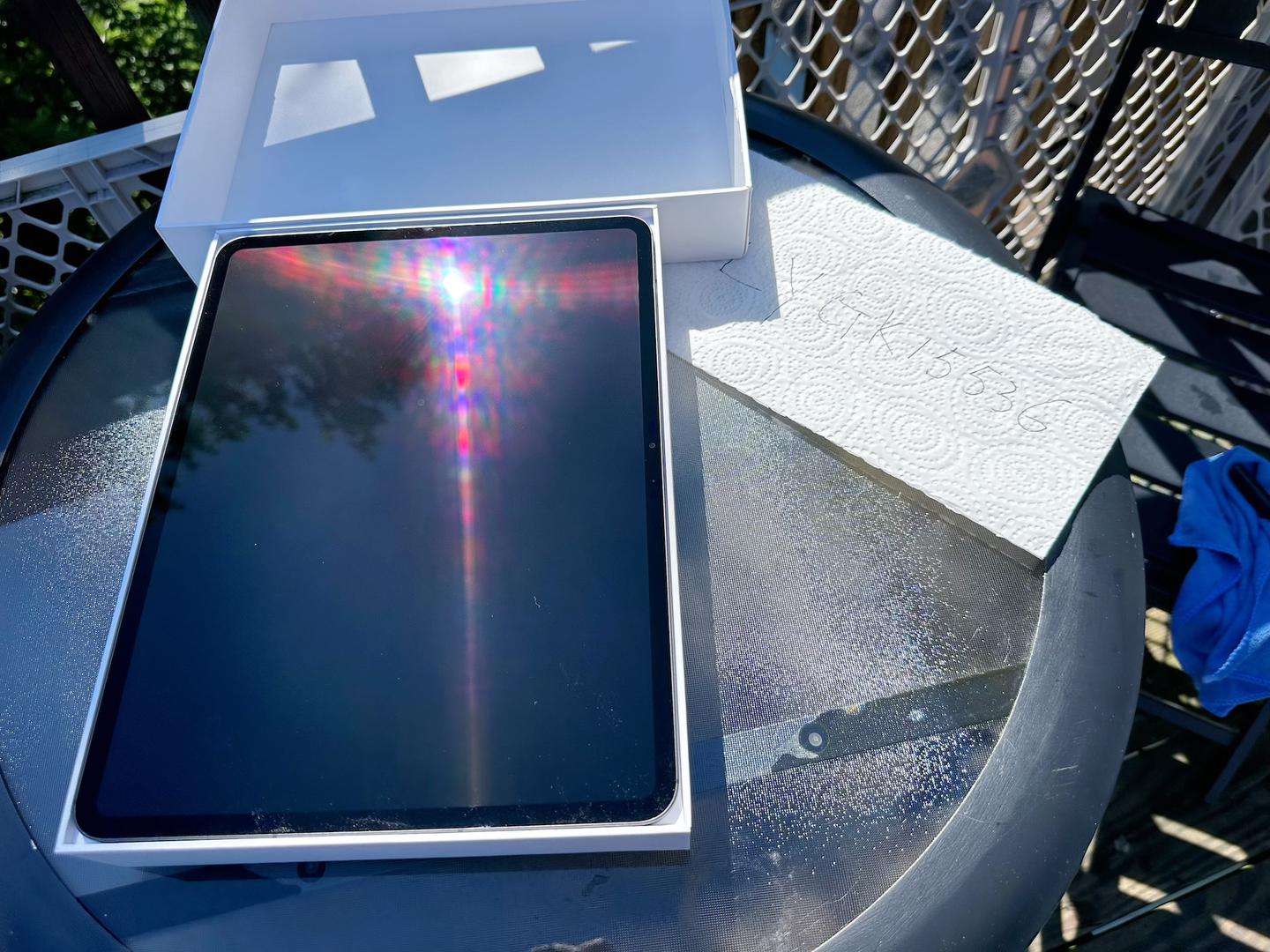 Apple iPad Pro 13" (M4) 2024 - Unlocked, Black, 256GB, 8GB, A2926 ...