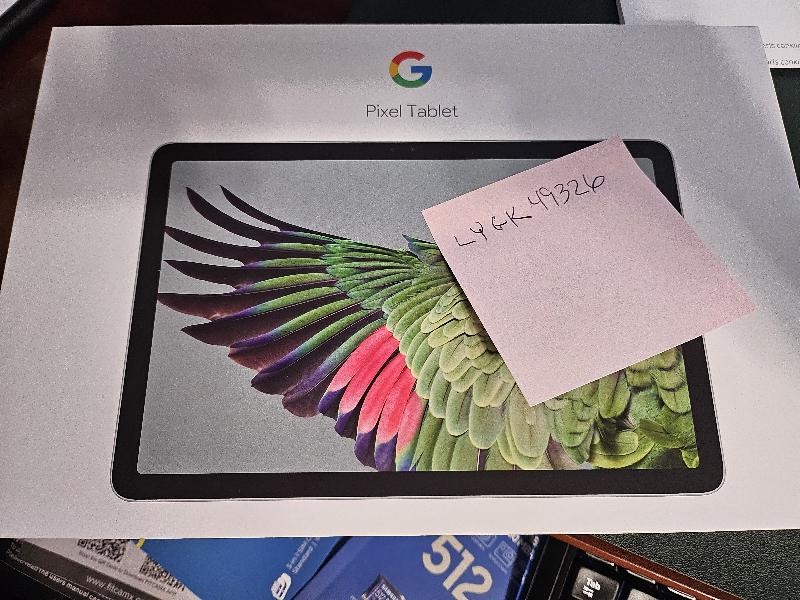 Google Pixel Tablet 11" - Wi-Fi, Hazel, 128GB, 8GB, NO Dock - LYGK49326 ...