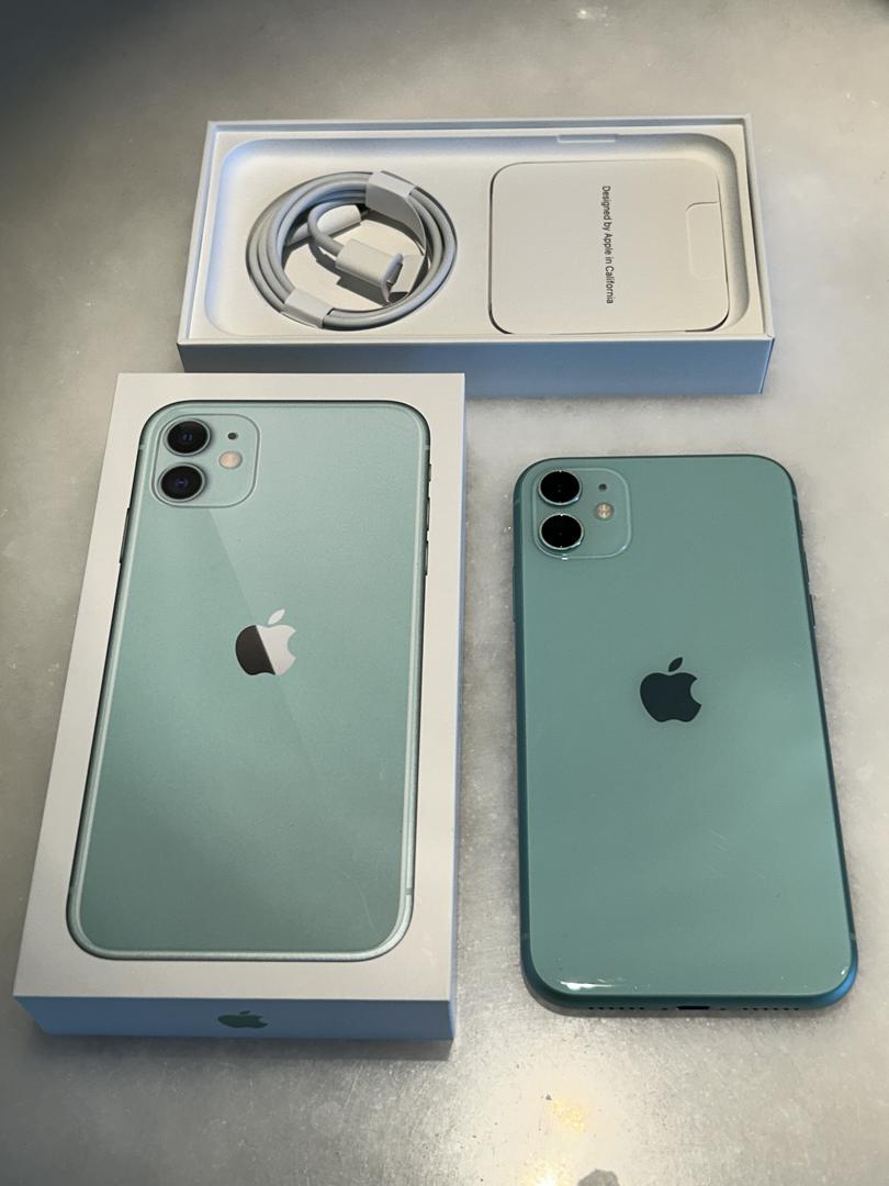 Apple iPhone 11 - Verizon, Green, 64GB, A2111 - LYGK63300 - Swappa