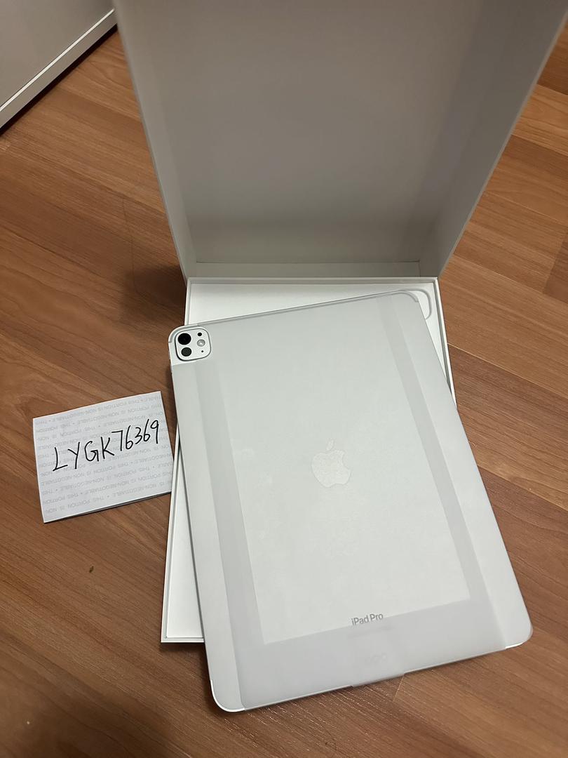 Apple iPad Pro 13" (M4) 2024 - Wi-Fi, Silver, 512GB, 8GB, A2925 ...