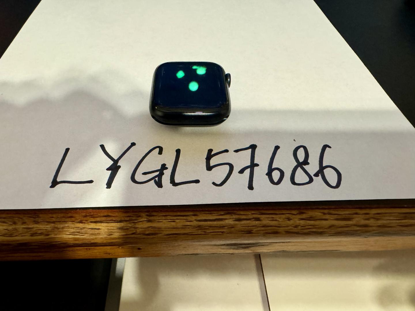 Apple Watch Series 9 45mm - Midnight, A2980 - GPS, Aluminum - LYGL57686 ...