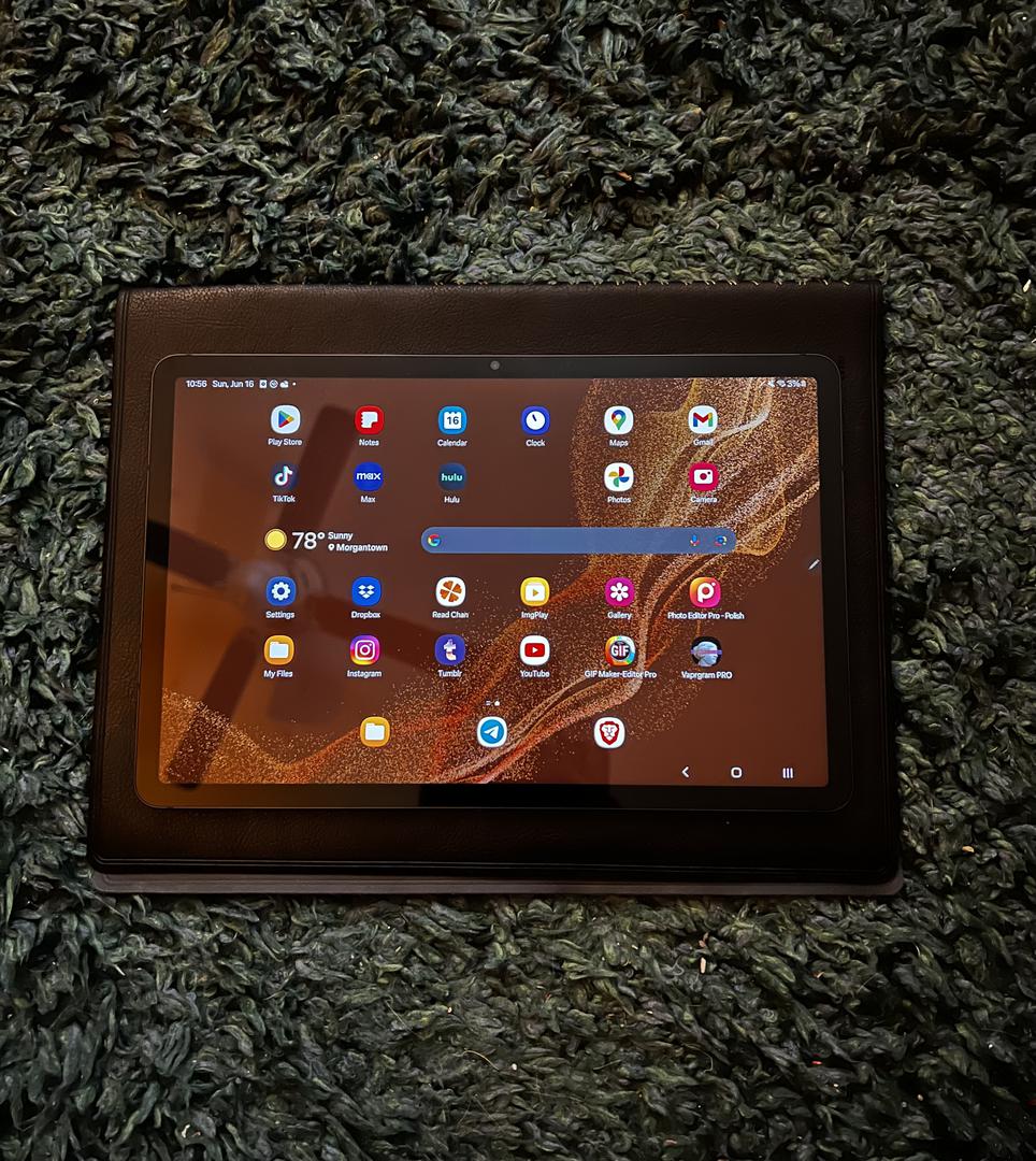 Samsung Galaxy Tab S8 - Wi-Fi, Graphite, 128GB, 8GB, SM-X700 - LYGL64749 - Swappa