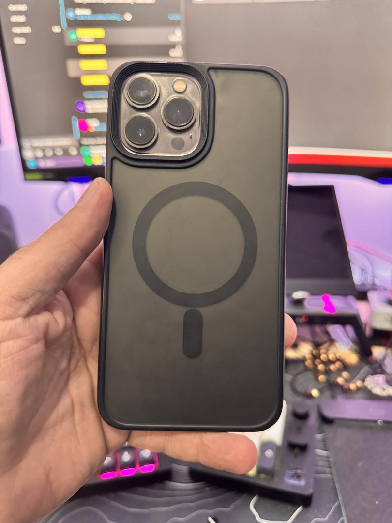 Apple iPhone 13 Pro Max - Verizon, Graphite, 256GB, A2484 - LYGM56484 - Swappa