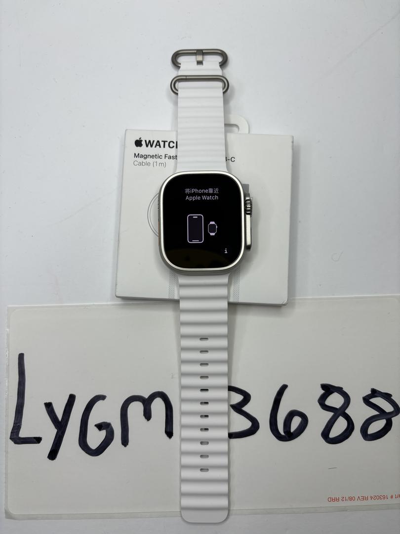Apple Watch Ultra 2 49mm - Unlocked, Titanium, A2986 - LYGM93688 - Swappa