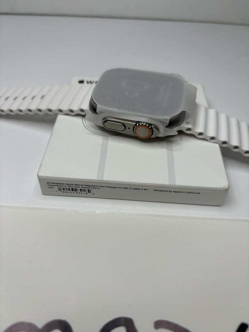 Apple Watch Ultra 2 49mm - Unlocked, Titanium, A2986 - LYGM93688 - Swappa