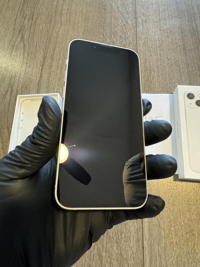 Apple iPhone 13 Mini - Unlocked, Starlight, 128GB, A2481 - LYGN08995 ...