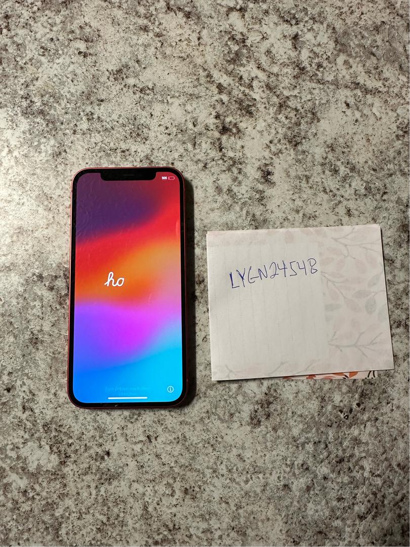 Apple iPhone 12 - Verizon, Red, 64GB, A2172 - LYGN24548 - Swappa