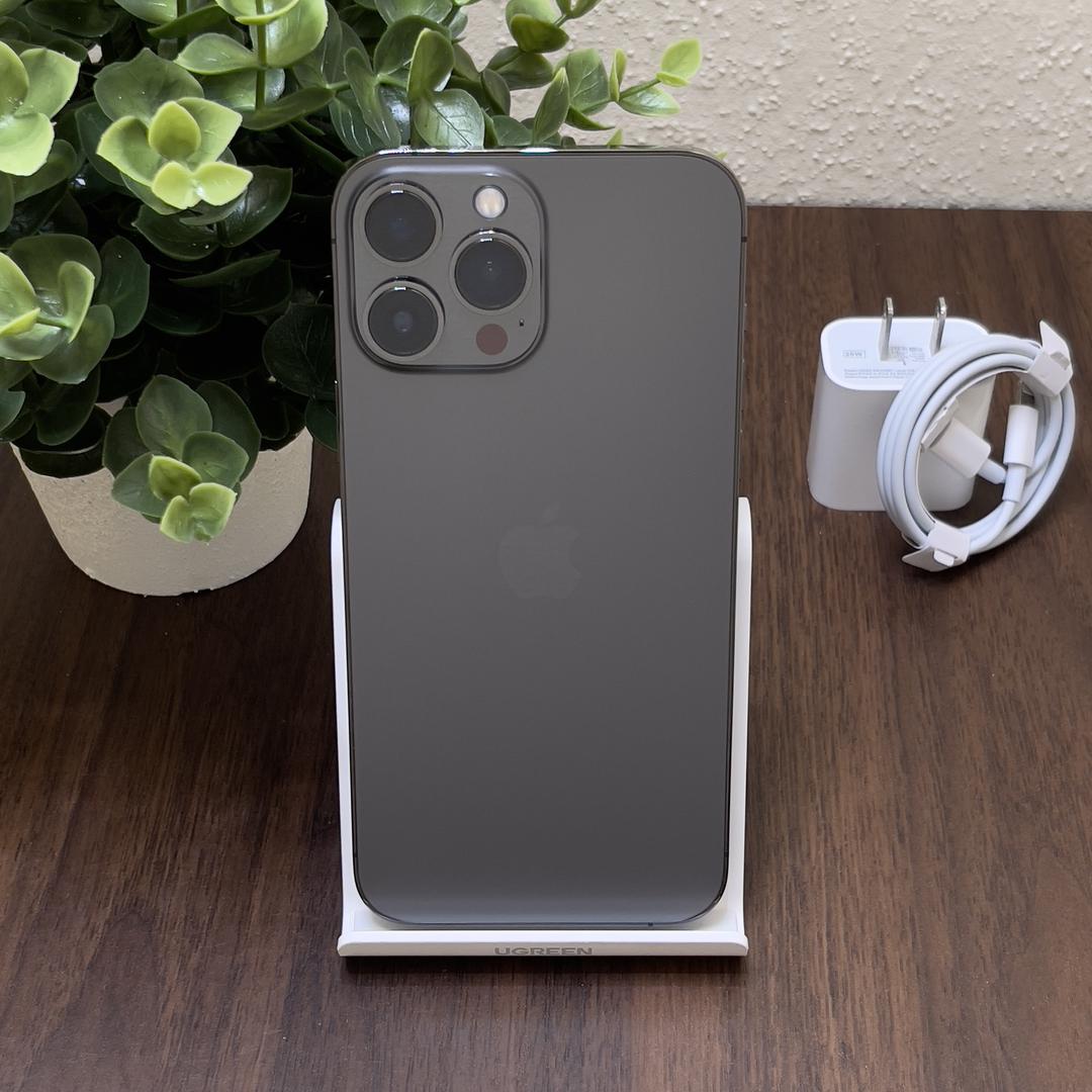 Apple iPhone 13 Pro Max - Unlocked, Graphite, 128GB, A2484 - LYGN36243 ...