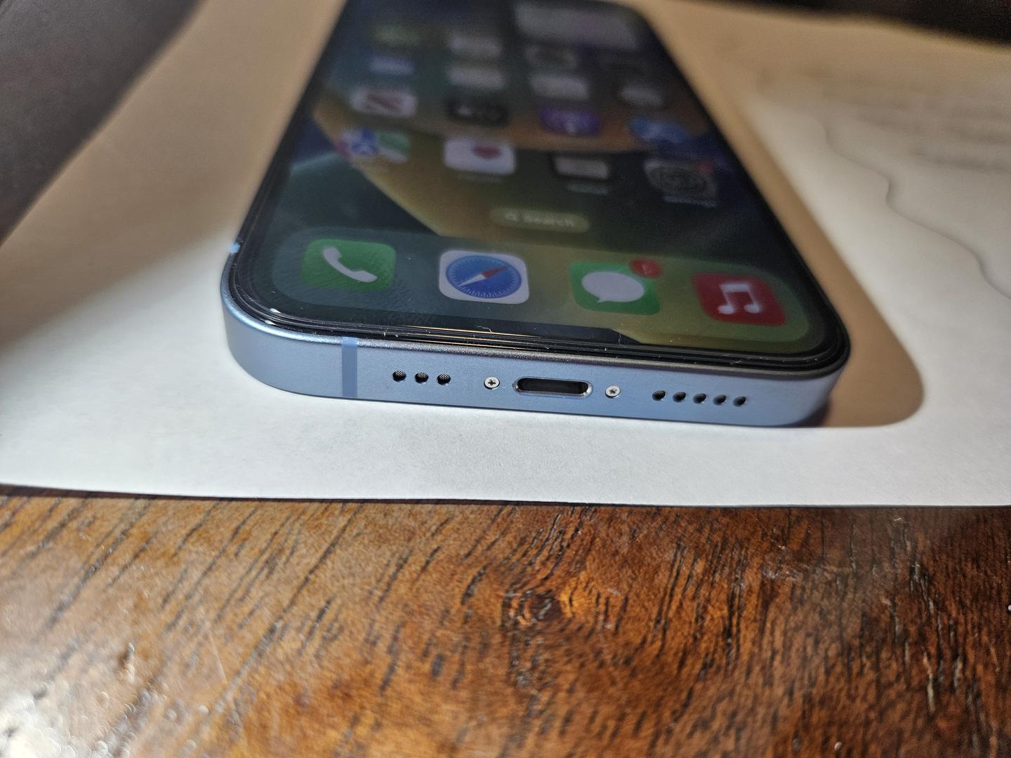 Apple iPhone 14 - Verizon, Blue, 128GB, A2649 - LYGN92709 - Swappa