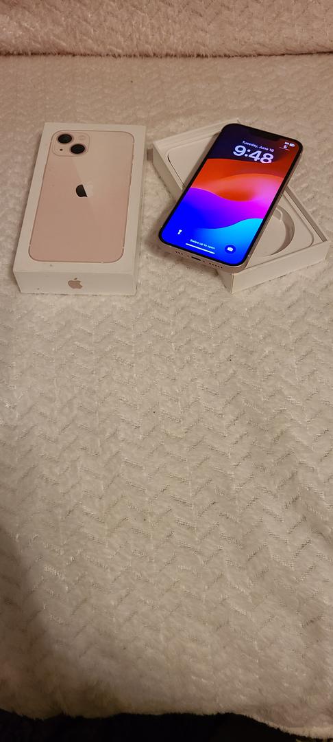 Apple iPhone 13 - Xfinity, Pink, 128GB, A2482 - LYGO13864 - Swappa