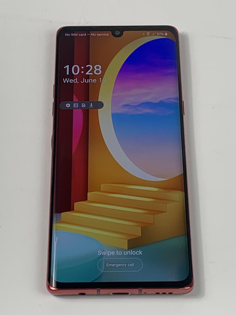 LG Velvet 5G - Verizon, Red, 128GB, 6GB - LYGO22709 - Swappa