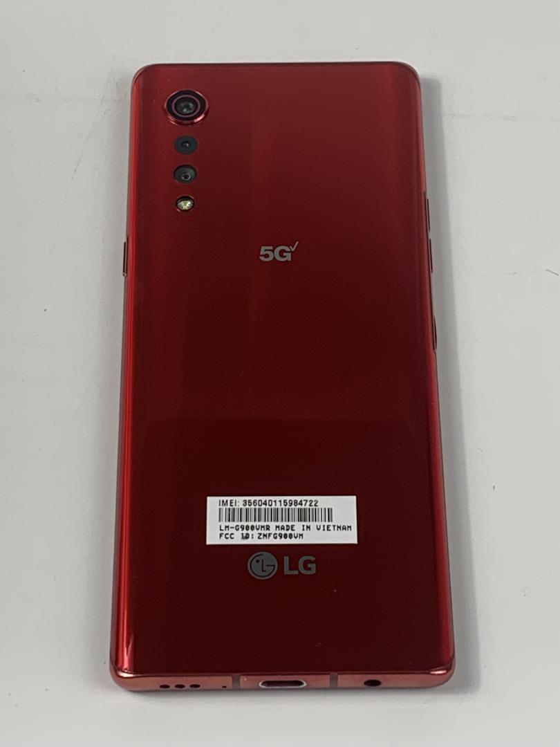 LG Velvet 5G - Verizon, Red, 128GB, 6GB - LYGO22709 - Swappa