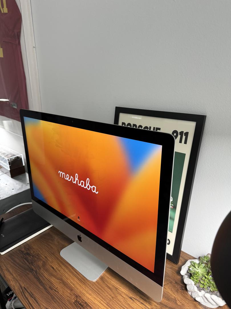 iMac 2017 27" Retina 5K - I5, 1TB, 16GB - LYGO30356 - Swappa