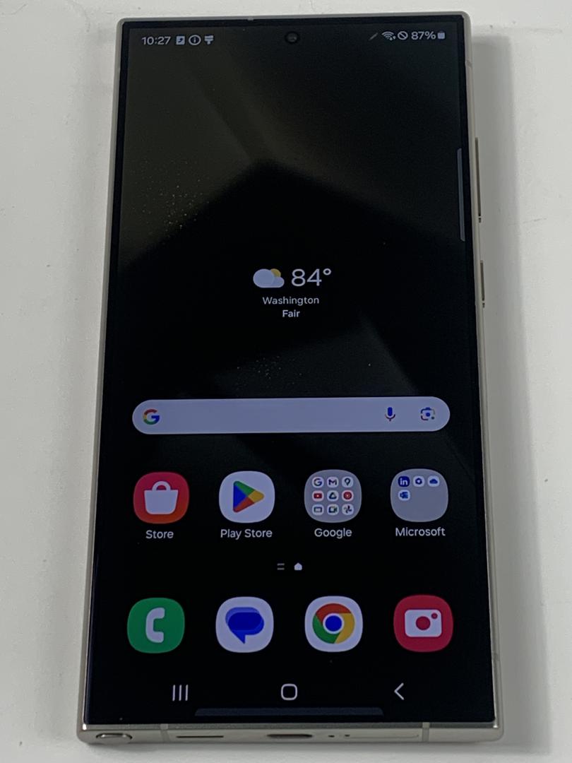 Samsung Galaxy S24 Ultra - Unlocked, Orange, 256GB, 12GB, SM-S928U1 ...