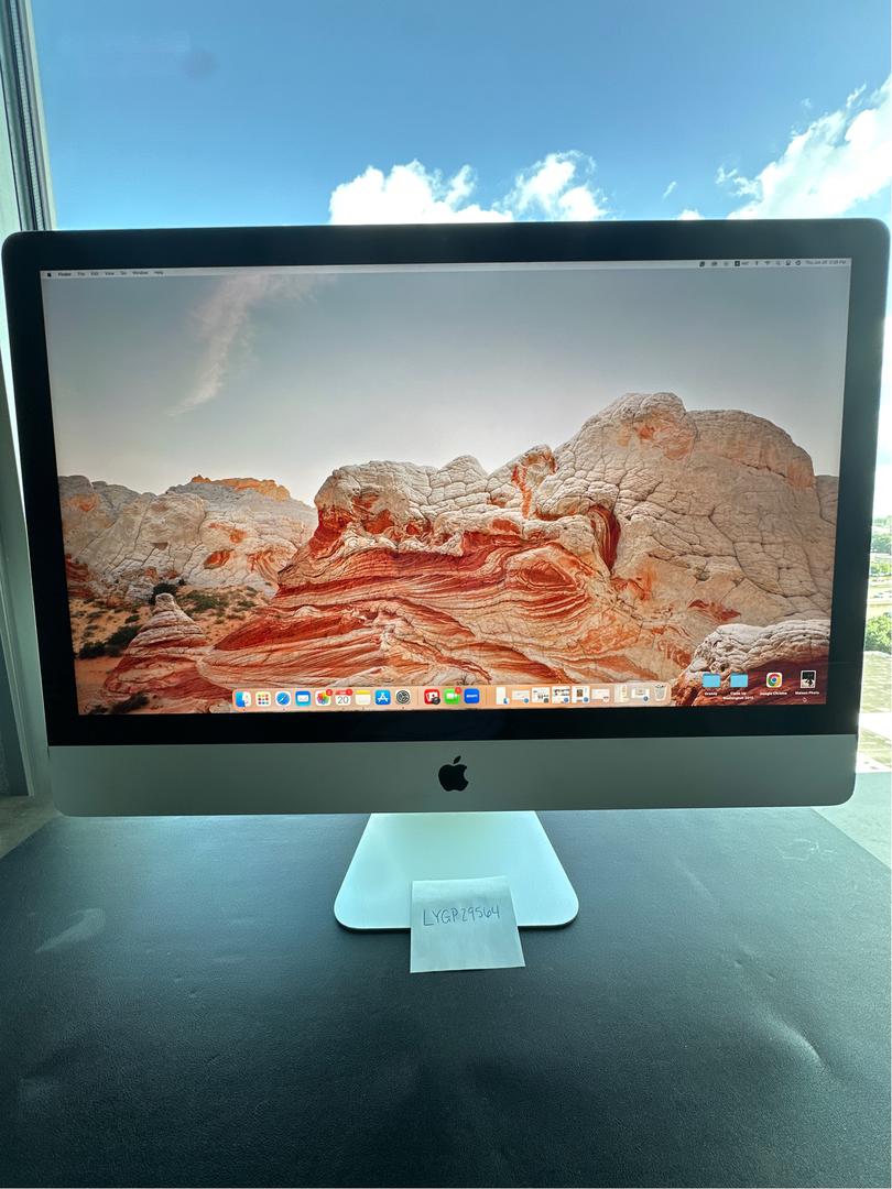 iMac 2014 27" Retina 5K - I5, 1TB, 16GB - LYGP29564 - Swappa