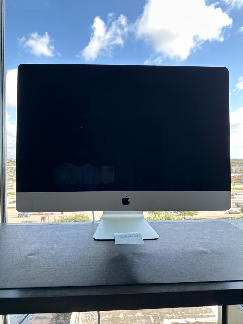 iMac 2014 27" Retina 5K - I5, 1TB, 16GB - LYGP29564 - Swappa