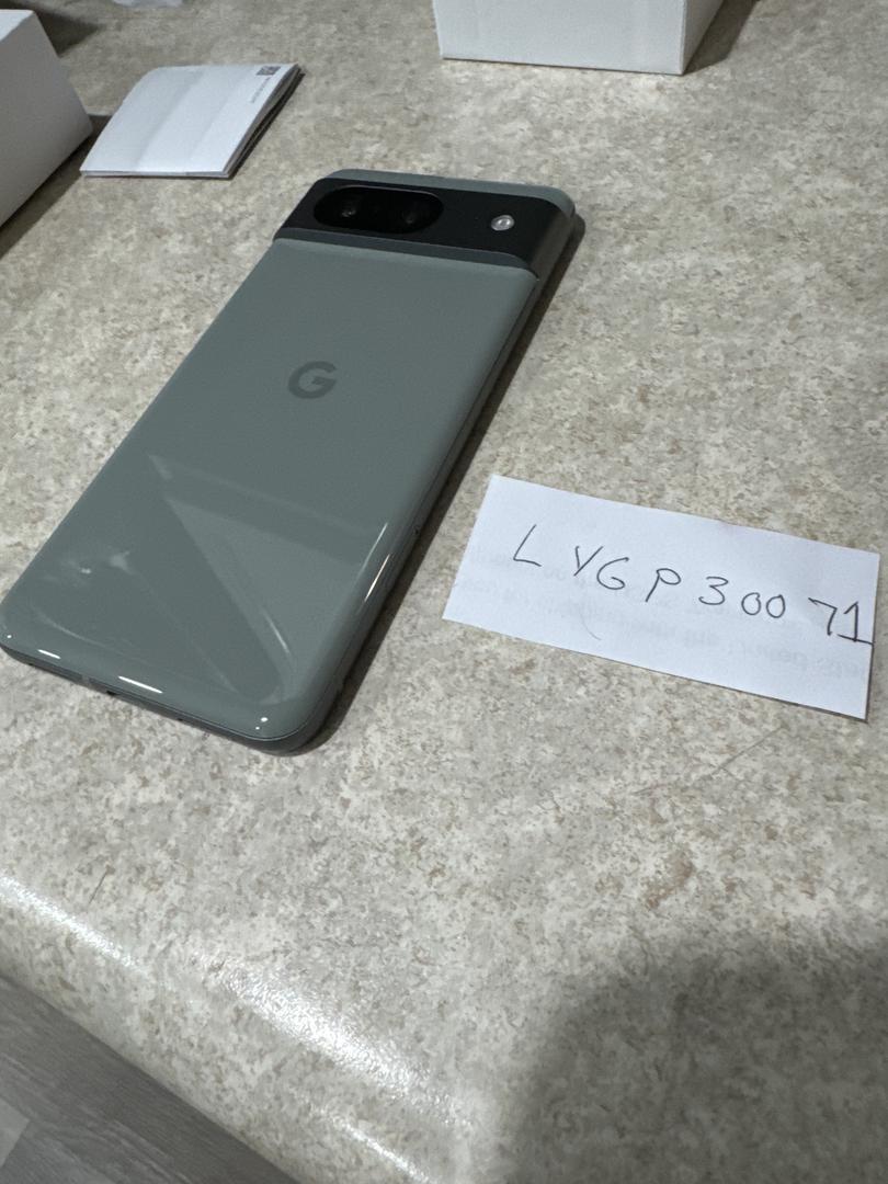 Google Pixel 8 - Unlocked, Hazel, 128GB, 8GB, G9BQD, Sub-6 5G ...