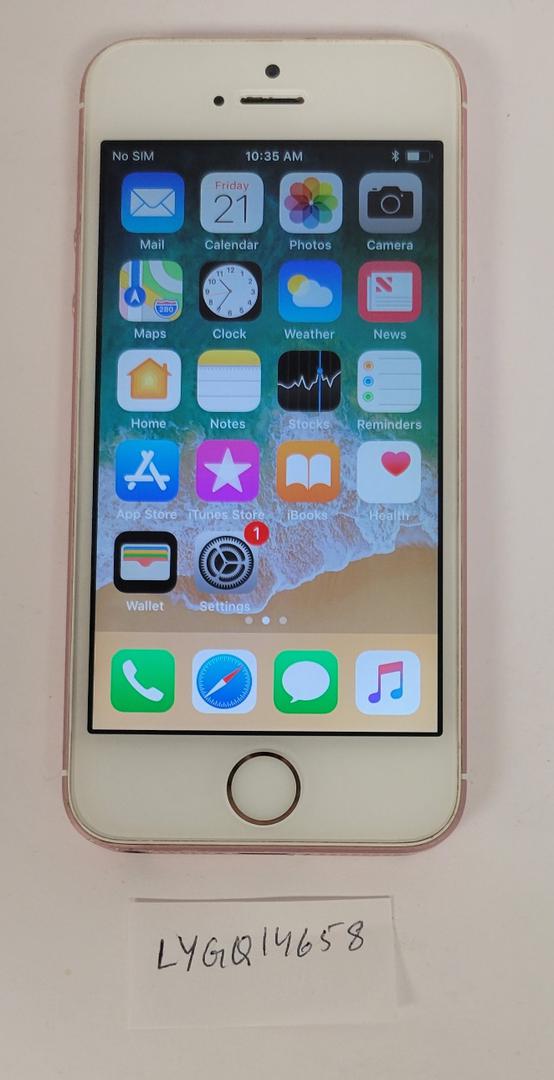 Apple iPhone SE 1st Gen 2016 - Unlocked, Rose Gold, 64GB, A1662 ...