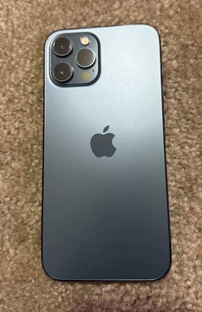 Apple iPhone 12 Pro Max - Unlocked, Pacific Blue, 512GB, A2342 ...