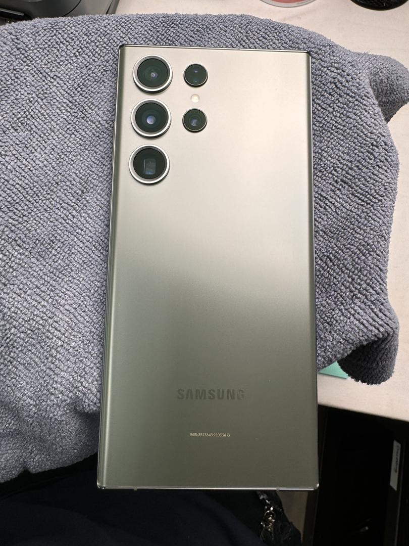 Samsung Galaxy S23 Ultra - Verizon, Green, 256GB, 8GB, SM-S918U ...